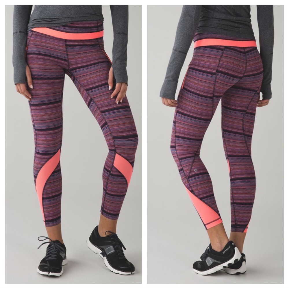 Lululemon Inspire Tights Rare Space Dye Print 4 - Gem
